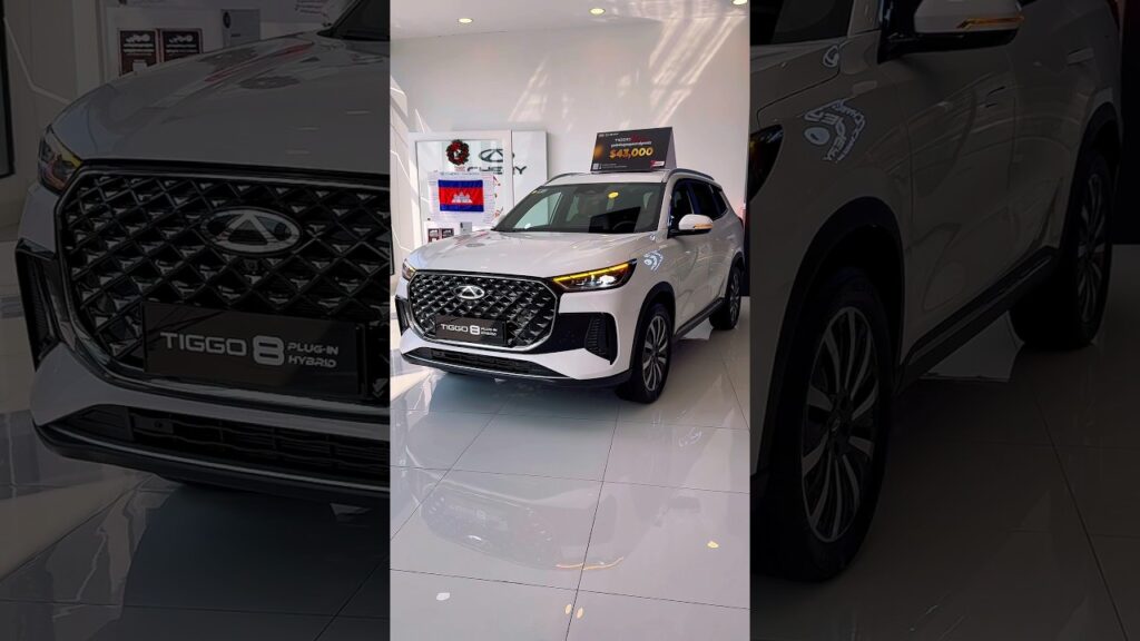 2026 CHERY Tiggo 8 plug-in hybrid | Review - EVSHIFT