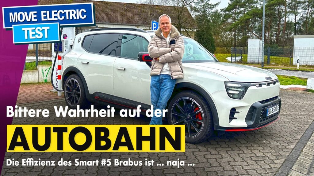 Smart Auf Der Autobahn