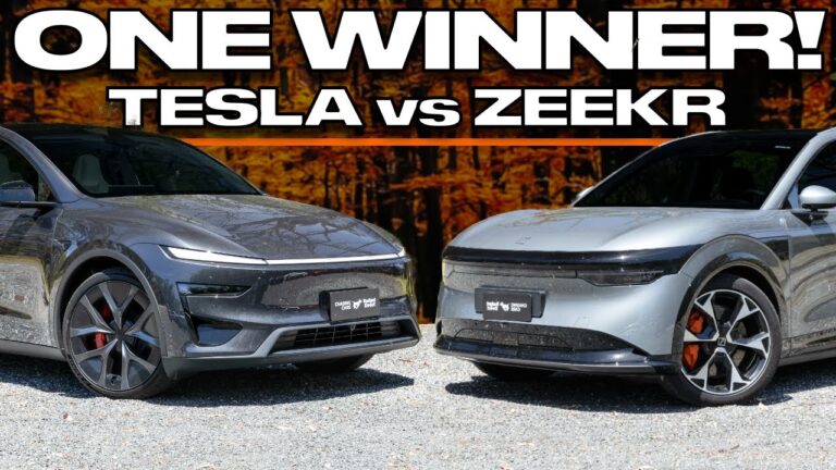 Surprise Verdict! Tesla Model Y vs Zeekr 7X 2026 Comparison Review ...