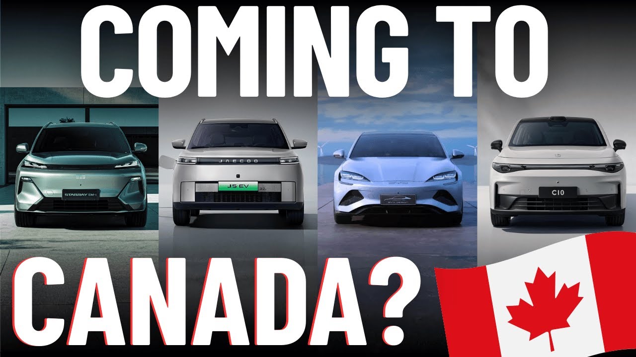 Which Chinese EV Brands are Coming to Canada? (Top 4 Picks) - EVSHIFT