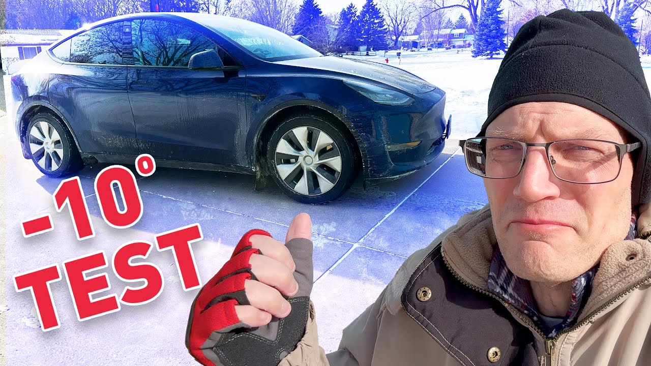 100 Miles at -10: EV Winter Test - EVSHIFT