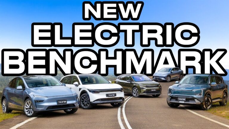 Family Electric Car Megatest! Tesla Model Y vs Zeekr 7X, BYD Sealion 7 ...