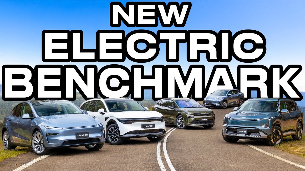 Family Electric Car Megatest! Tesla Model Y vs Zeekr 7X, BYD Sealion 7 ...