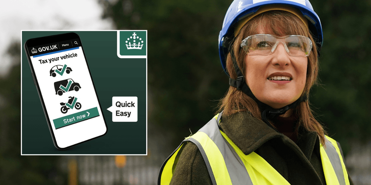 Rachel Reeves unveils new tax rates for petrol and diesel cars this ...