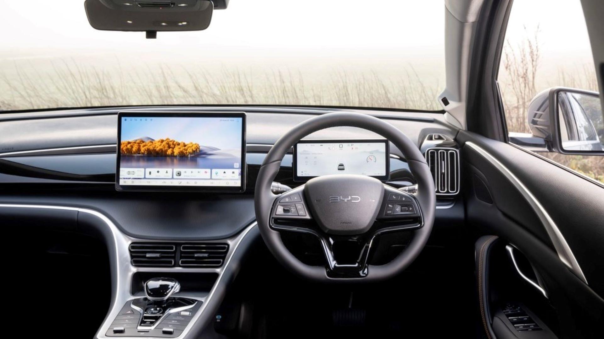 BYD Sealion 5 Review 2026: Prices, specs & verdict - EVSHIFT