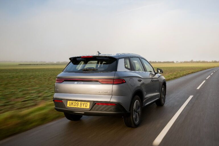 Mexico sees historic BYD EV boom even as its tariffs on China take ...