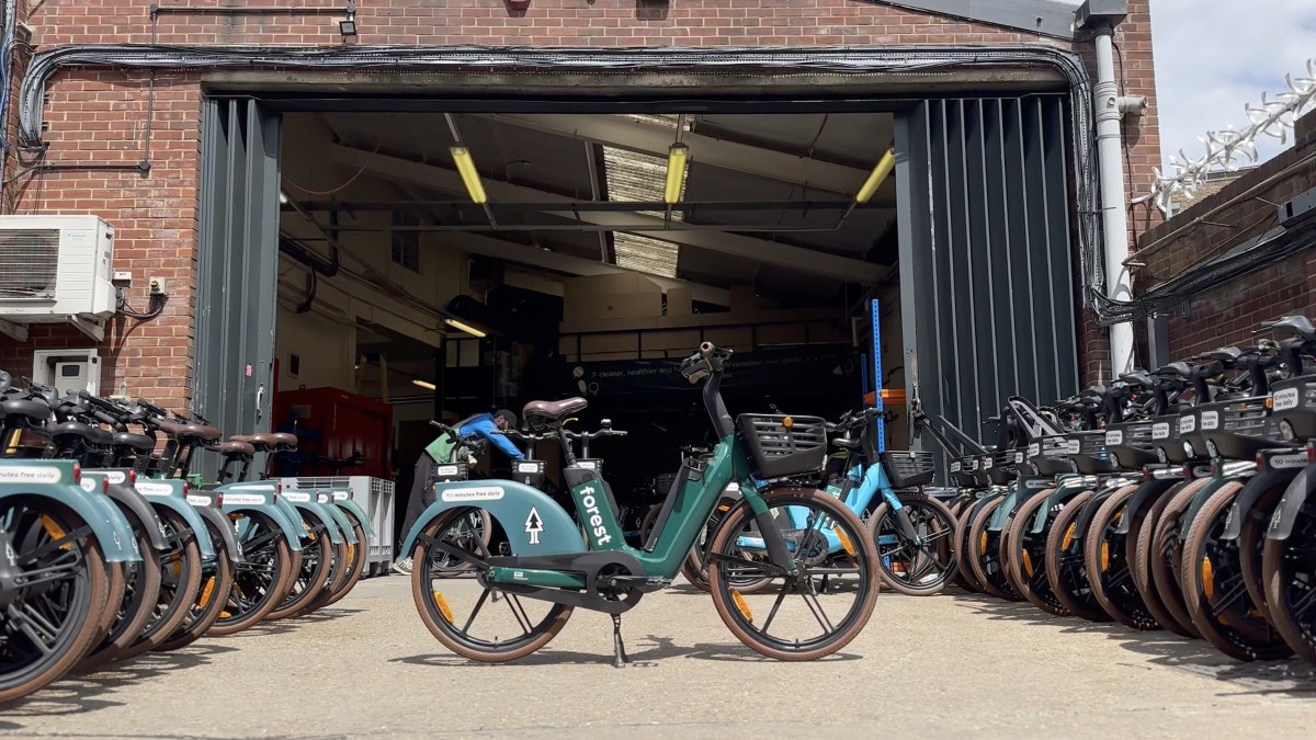 Inside the Forest warehouse powering London’s e-bike boom - EVSHIFT