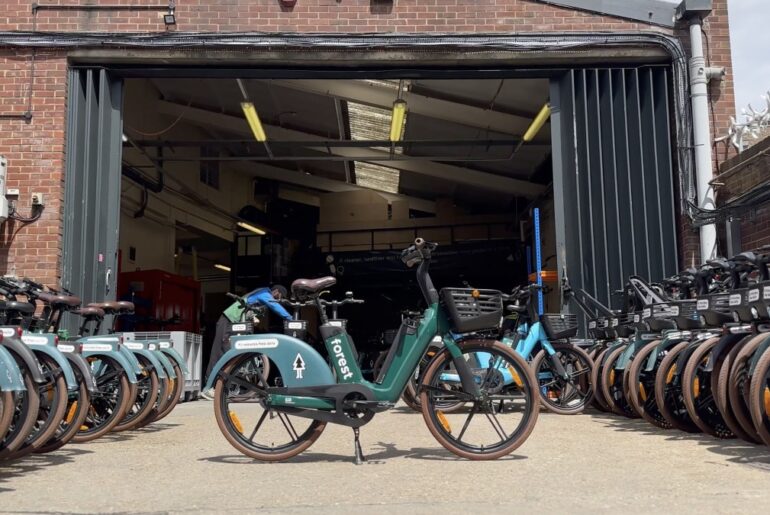 Inside the Forest warehouse powering London’s e-bike boom - EVSHIFT