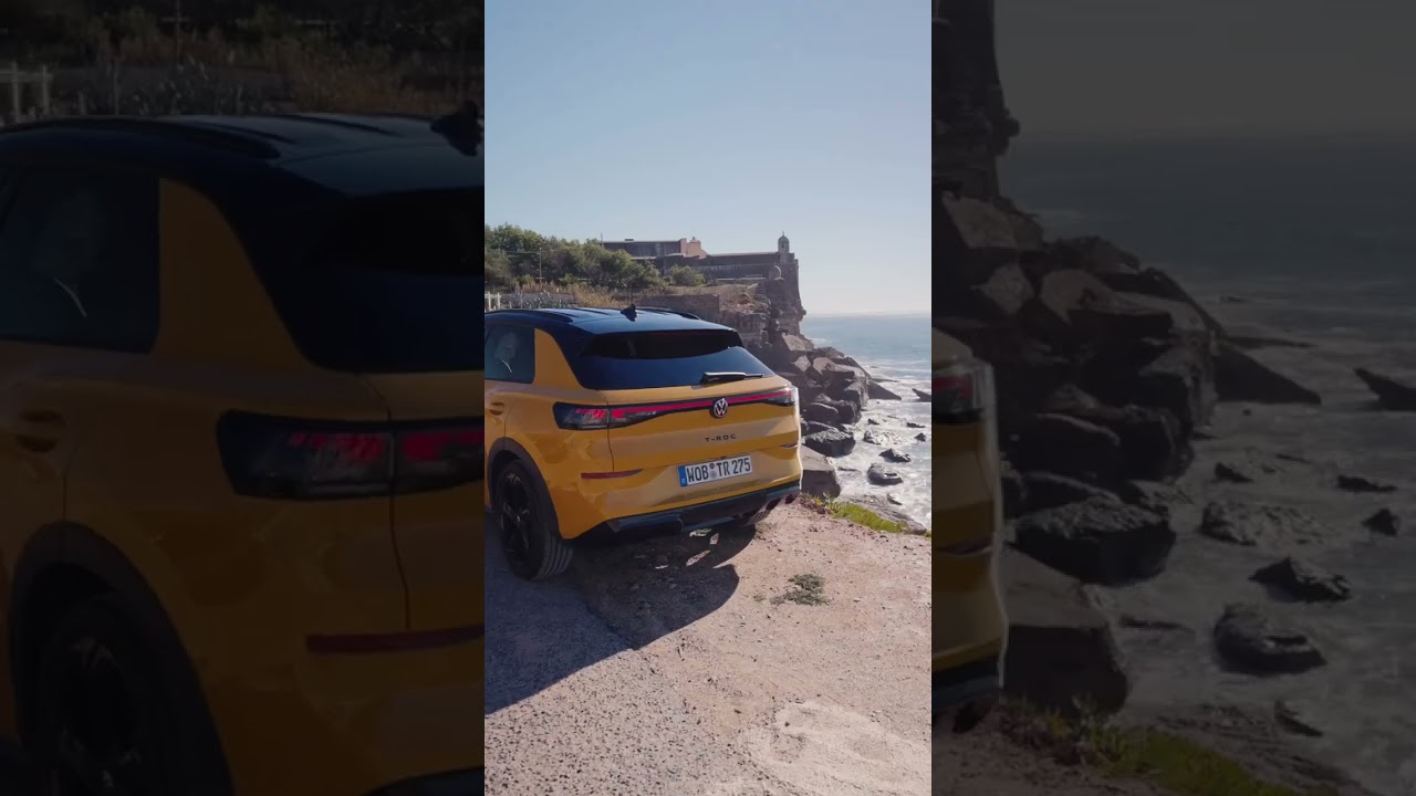 Own every road like a rock star. 🤘The all-new T-Roc. #volkswagen #troc ...