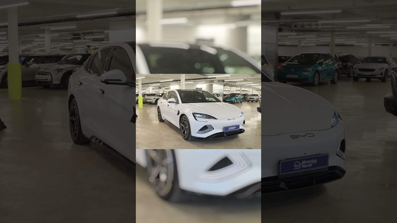 BYD Seal vs Tesla Model 3: Which EV Wins? | Big Motoring World | EV Car ...