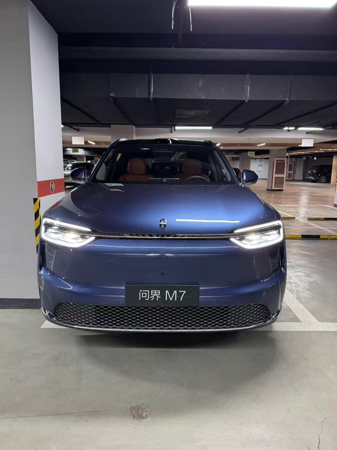 Got our Aito M7 Max (RWD, pure EV) in December. - EVSHIFT
