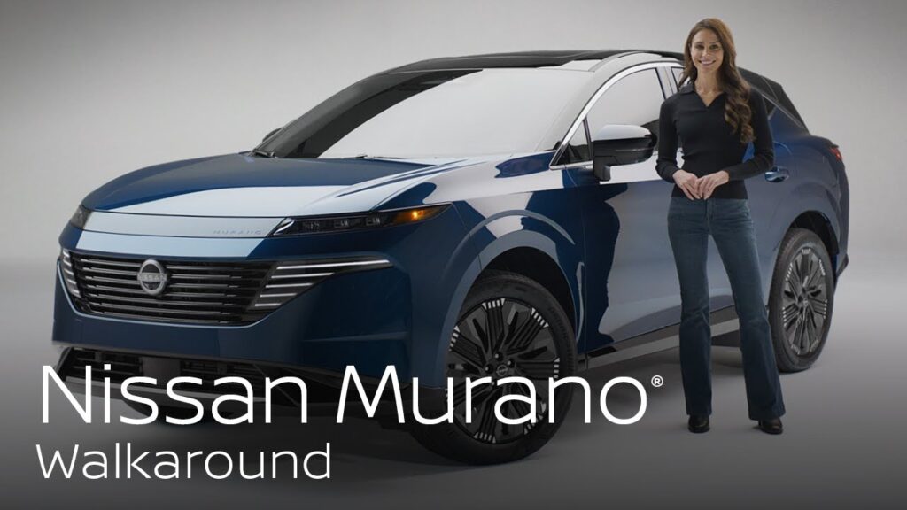 2026 Nissan Murano SUV | Walkaround & Review - EVSHIFT