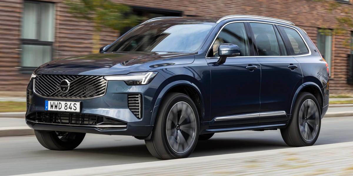 2027 Volvo XC90 Review, Pricing, and Specs - EVSHIFT