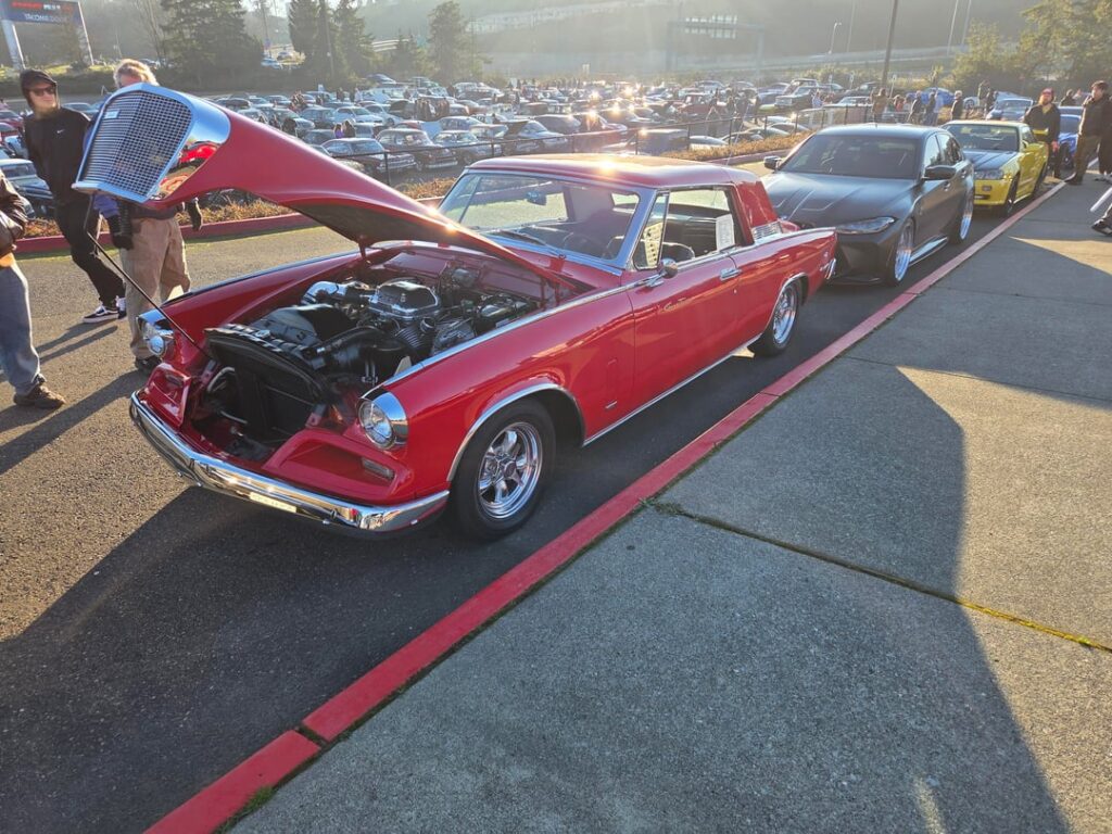 1962 Studebaker Gran Turismo Hawk - Tacoma Cars and Coffee @ LeMay ...