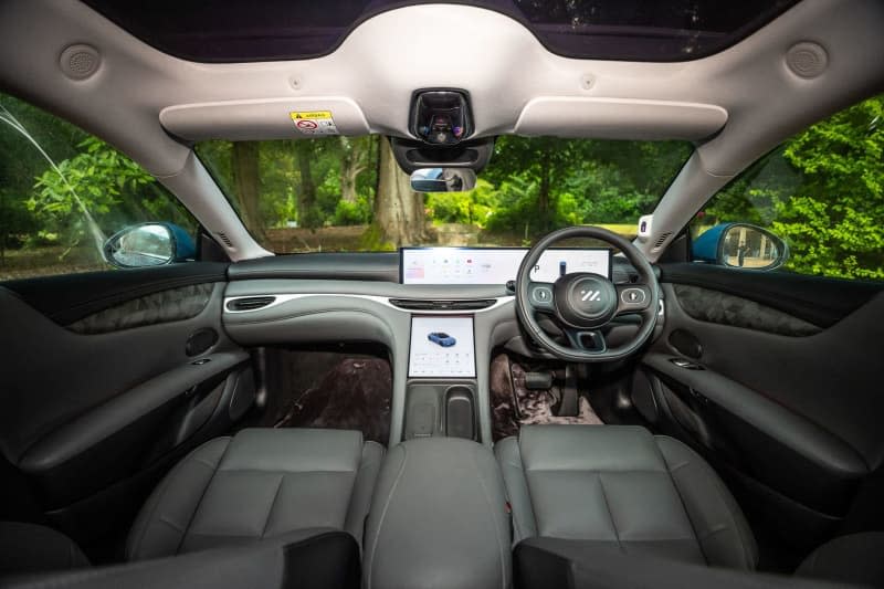 MG’s new IM5 aims to add some extra luxury to the EV experience - EVSHIFT