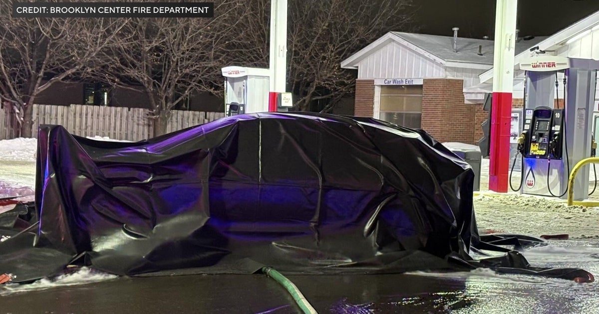 Quick-thinking first responders put out EV fire at Twin Cities gas ...