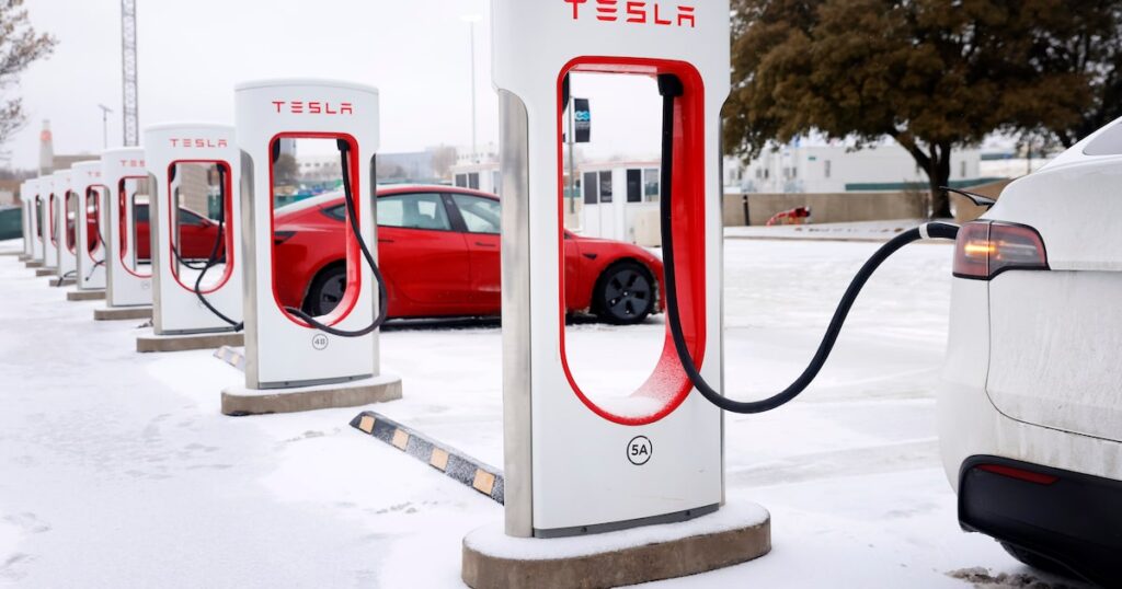 How freezing temperatures affect electric vehicles — and what North ...