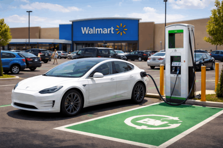 New Fast EV Chargers Planned At Walmarts In 19 US States - EVSHIFT