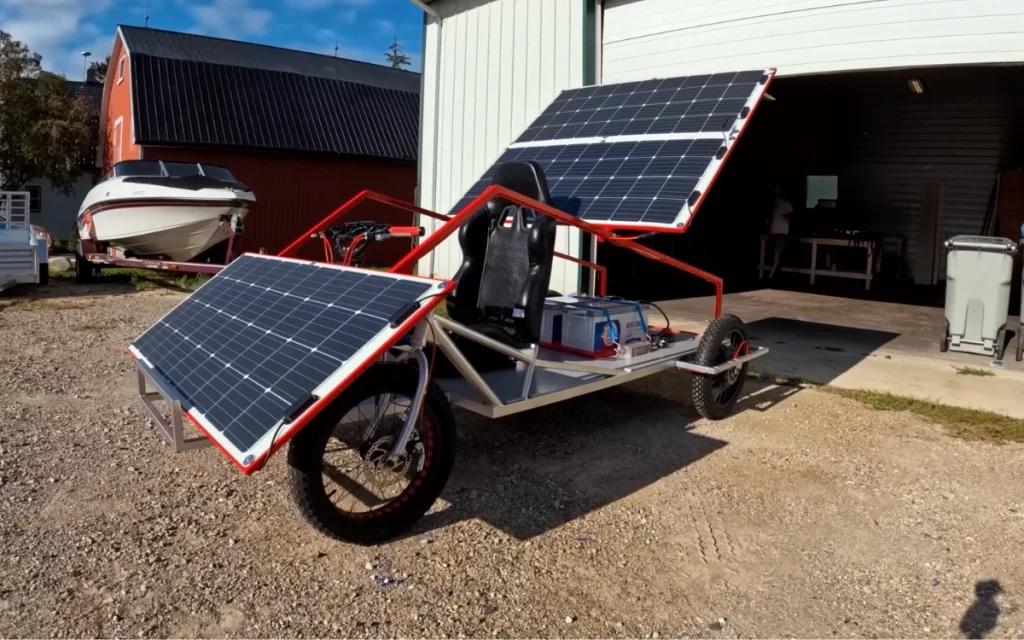Canada man tries to build an electric car with infinite range by using ...