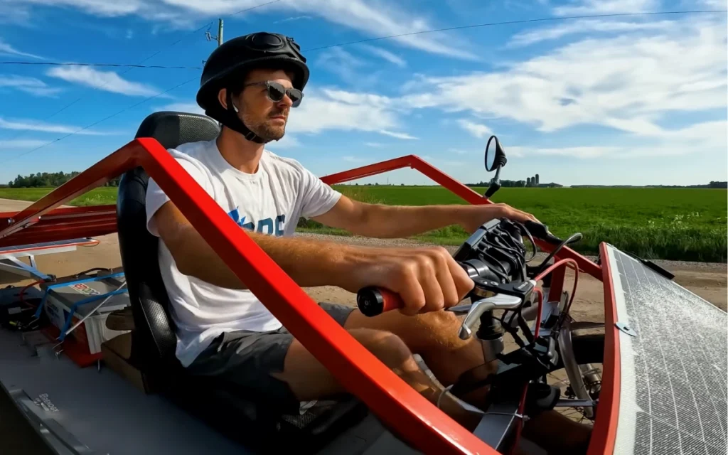 Canada man tries to build an electric car with infinite range by using ...