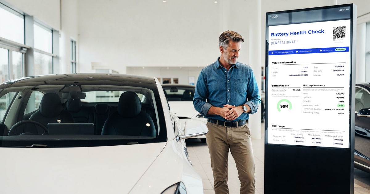 Motorpoint licenses battery testing tech for secondhand EVs - EVSHIFT