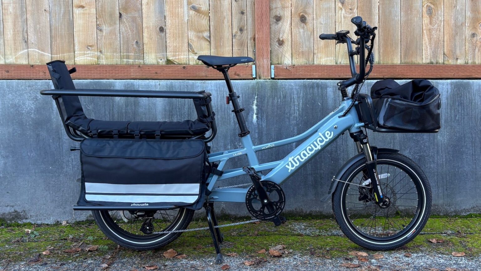 The Xtracycle Hopper kept my kids and me safe in a crash, but it’s ...