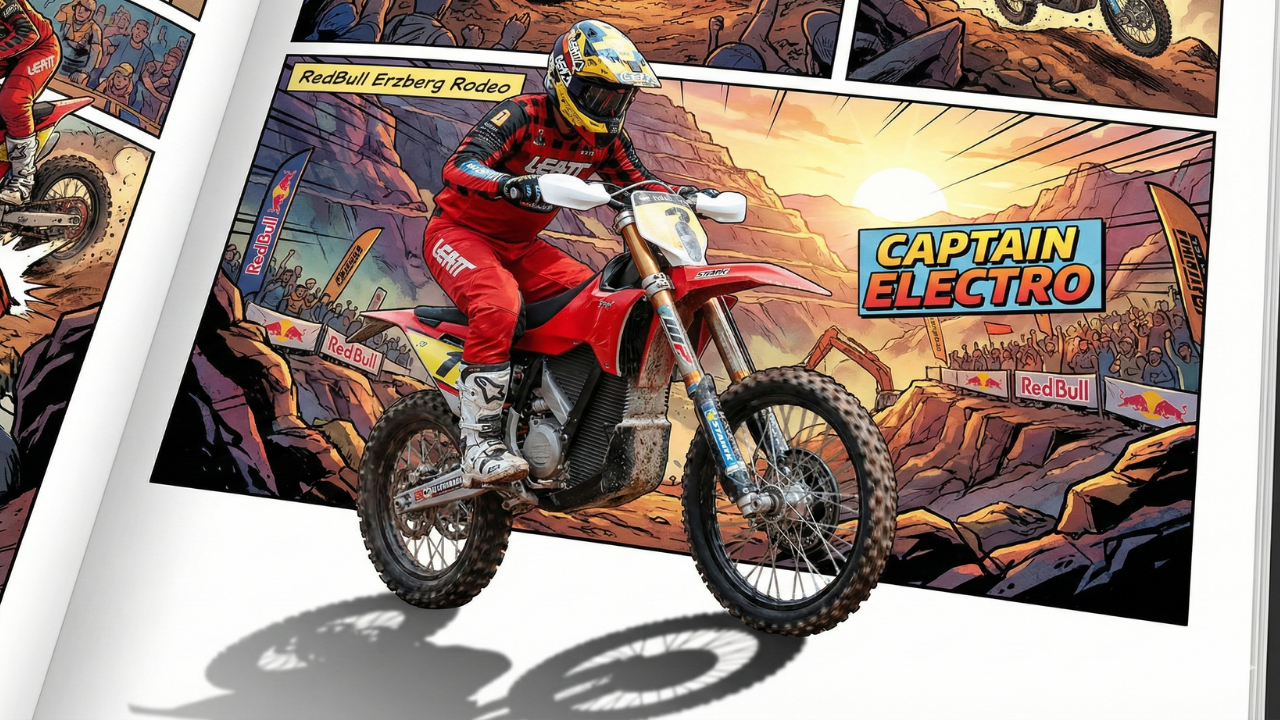 Electric Bikes Cleared for 2026 Erzbergrodeo — Captain Electro - EVSHIFT