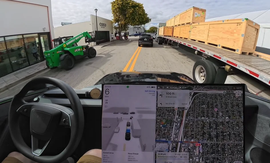Man puts Tesla’s Full Self Driving through stress test of Miami’s ...