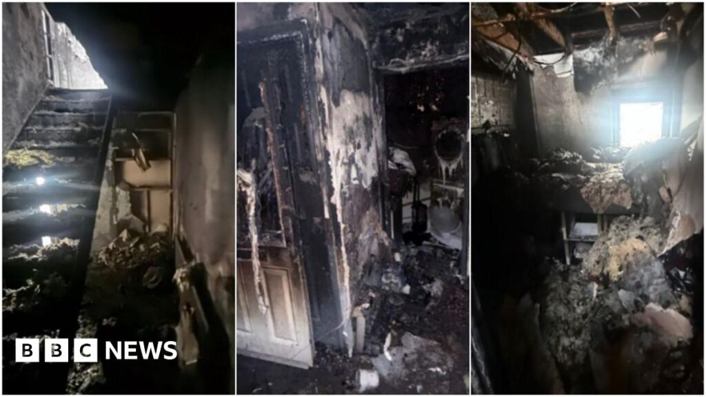 Electric scooter battery fire wrecks family home at Dinas Powys - EVSHIFT