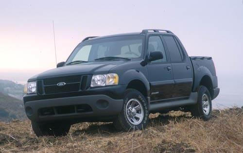 The 2004 Ford Explorer Sport Trac, the official vehicle of..? - EVSHIFT