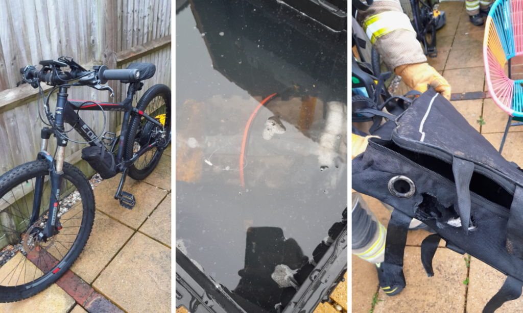 Shoreham e-bike fire sparks lithium-ion battery warning - EVSHIFT