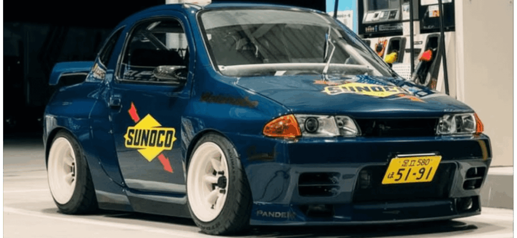 “pocket Bunny” R32 Gt R Evshift