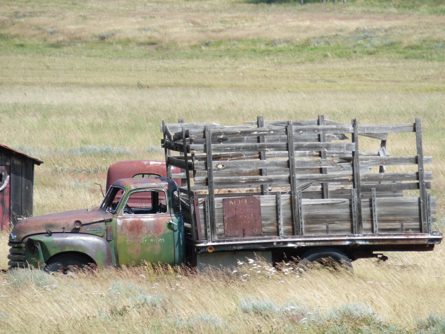 Spotted in a field in Oregon - EVSHIFT