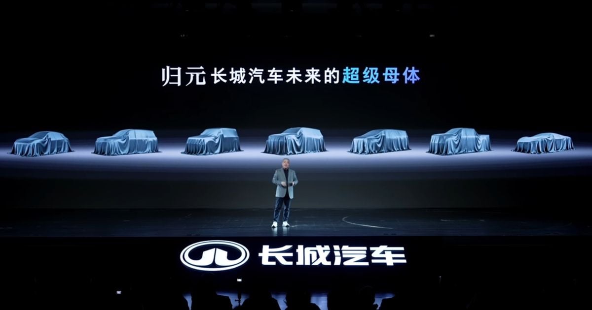 GWM's new 'super platform' to host sports cars, hydrogen fuel-cell EVs ...