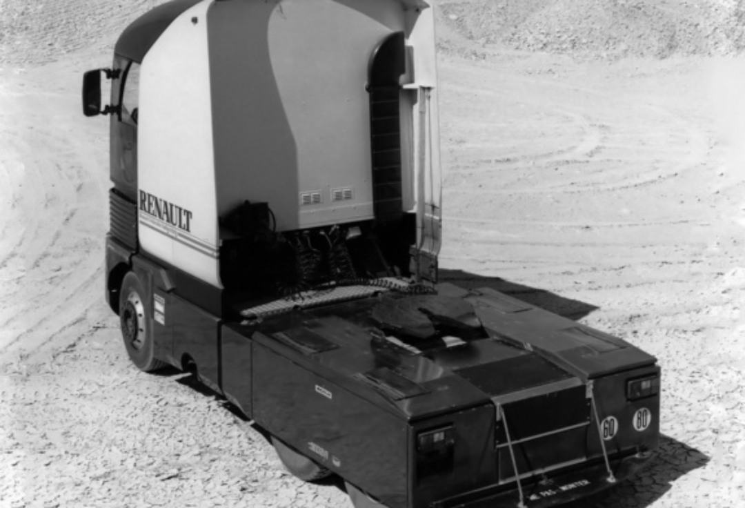 1985 Renault VE10 Virages Concept - EVSHIFT