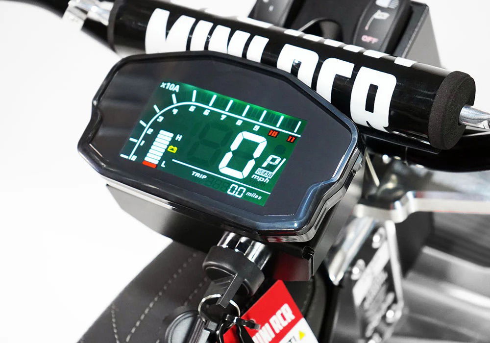 Mini RCR electric big-wheel bike and trike - EVSHIFT