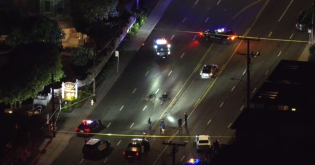 Man riding e-bike injured in crash on Pacific Coast Highway in Hermosa ...