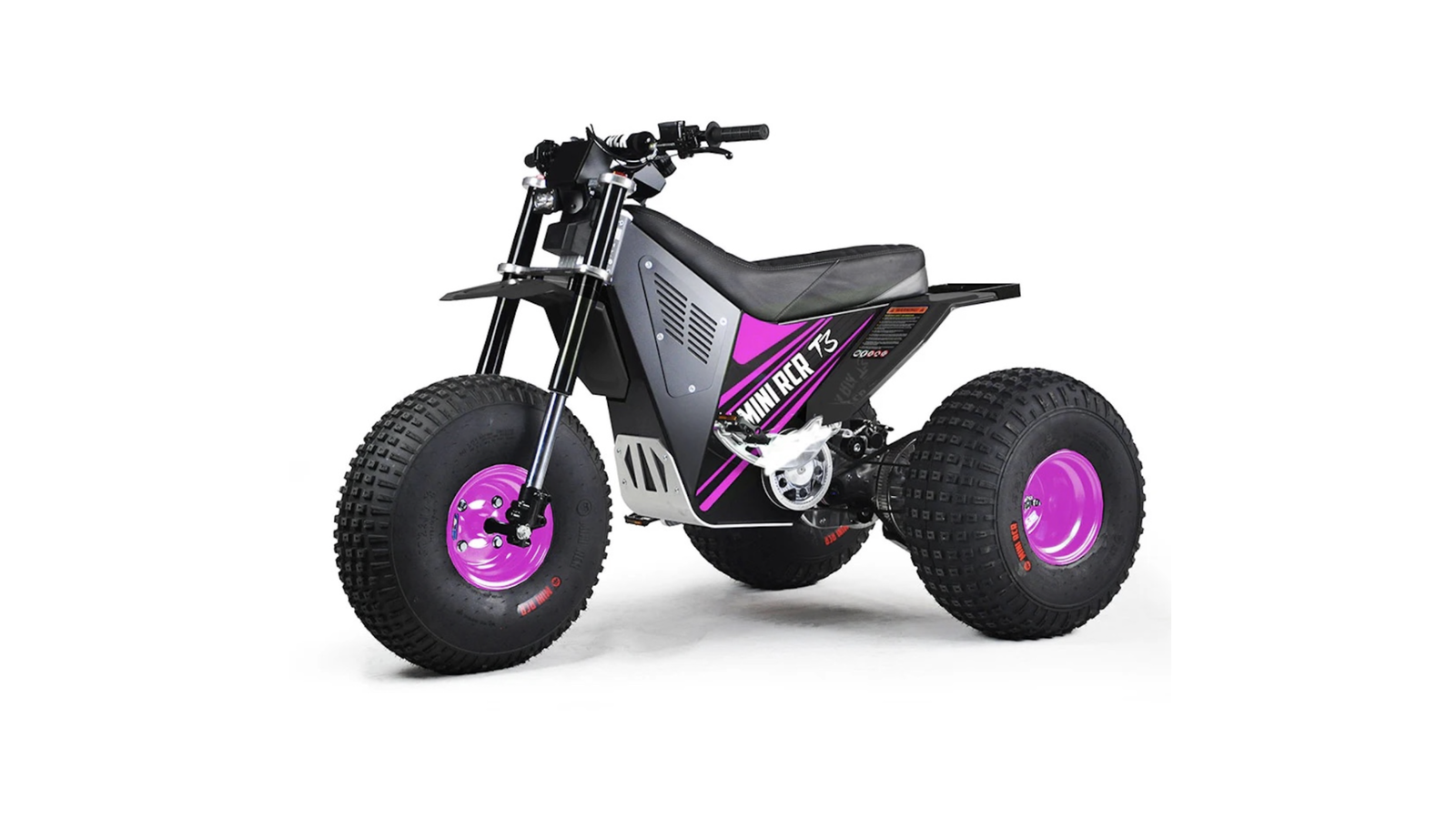 Mini RCR electric big-wheel bike and trike - EVSHIFT