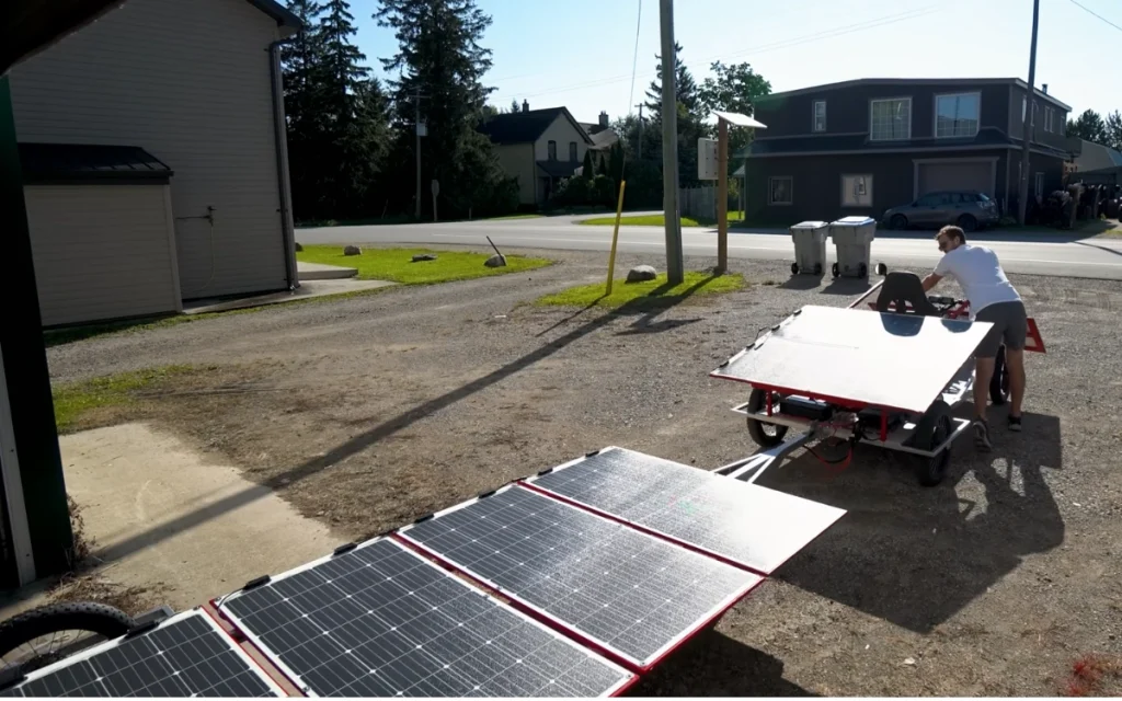 Canada man tries to build an electric car with infinite range by using ...