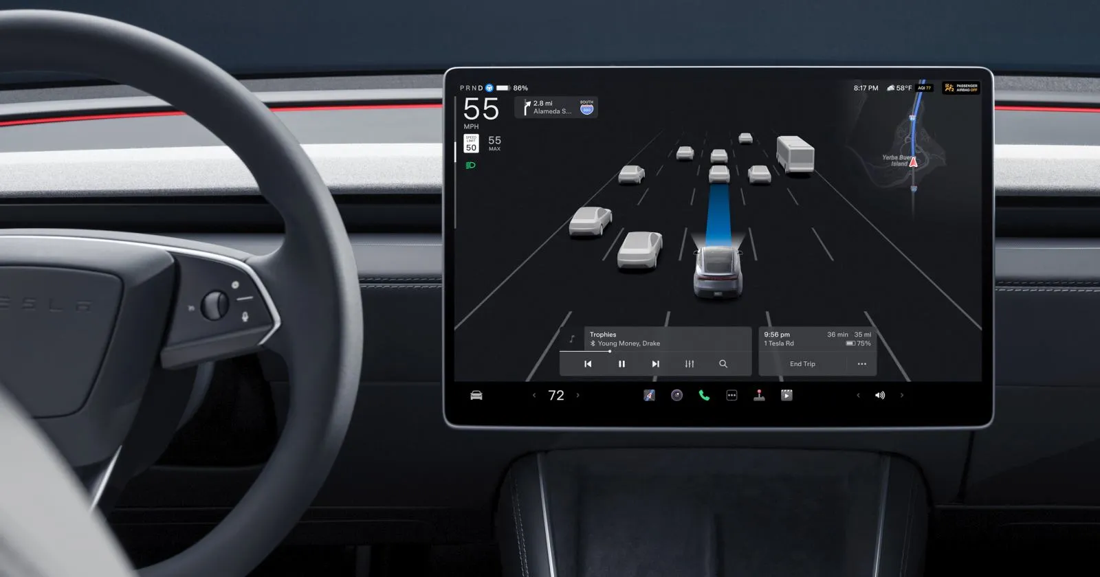 Tesla Kills Free Autopilot Feature in US, New Buyers Forced to Pay ...