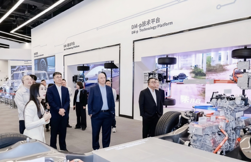 BYD and ExxonMobil extend hybrid tech partnership in China - EVSHIFT