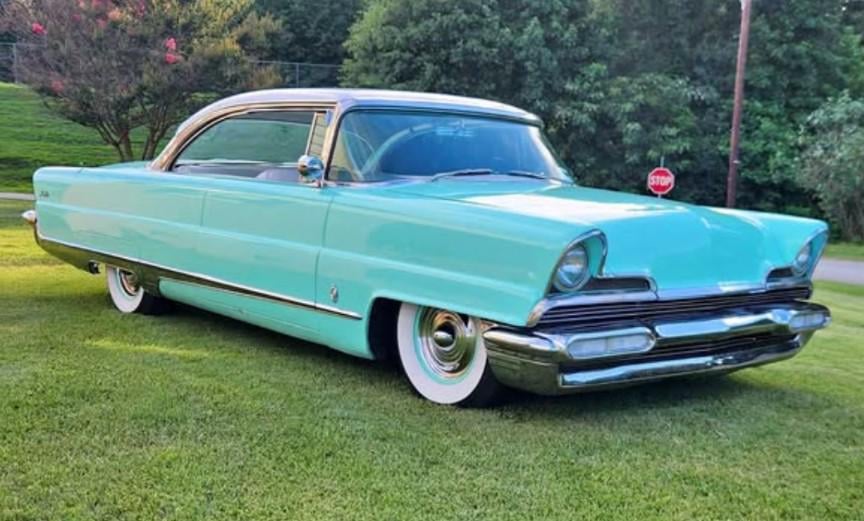 Curious about value of a local 1956 Lincoln Capri Custom - EVSHIFT