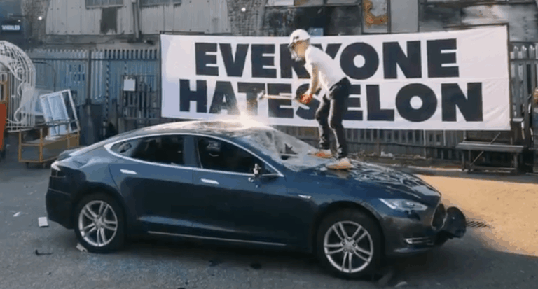 Tesla UK sales plunge 57% in January as BYD races ahead - EVSHIFT