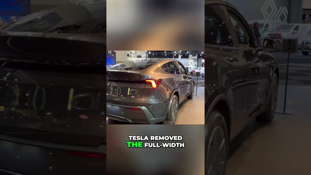 Tesla Model Y Standard - What Features Did They Cut! #electriccar # ...