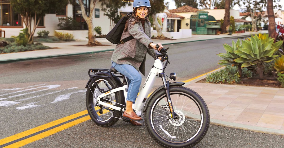 2x Heybike ALPHA e-bike at $999 each, Bluetti power station, more - EVSHIFT