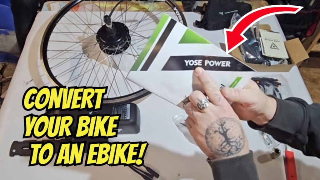 DIY E-Bike Conversion Kit: YOSE Power Build & Review - EVSHIFT