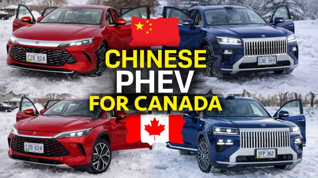 TOP 7 Hybrid Cars from China! Coming Soon to North American Roads - EVSHIFT