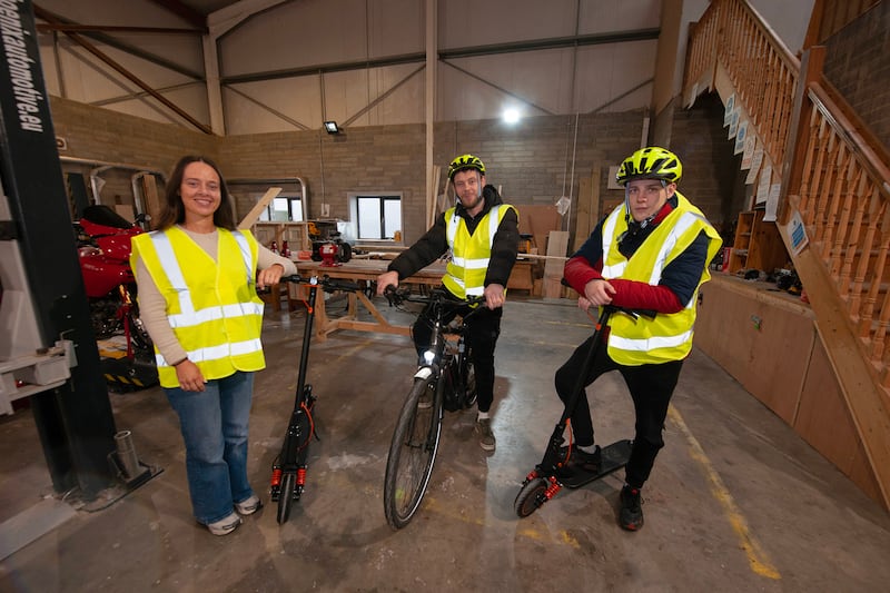 Waterford scheme promotes safe use of e-scooters, e-bikes – The Irish ...
