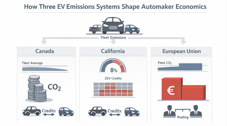 Canada, California, & Europe: Three Ways to Force EV Adoption - EVSHIFT