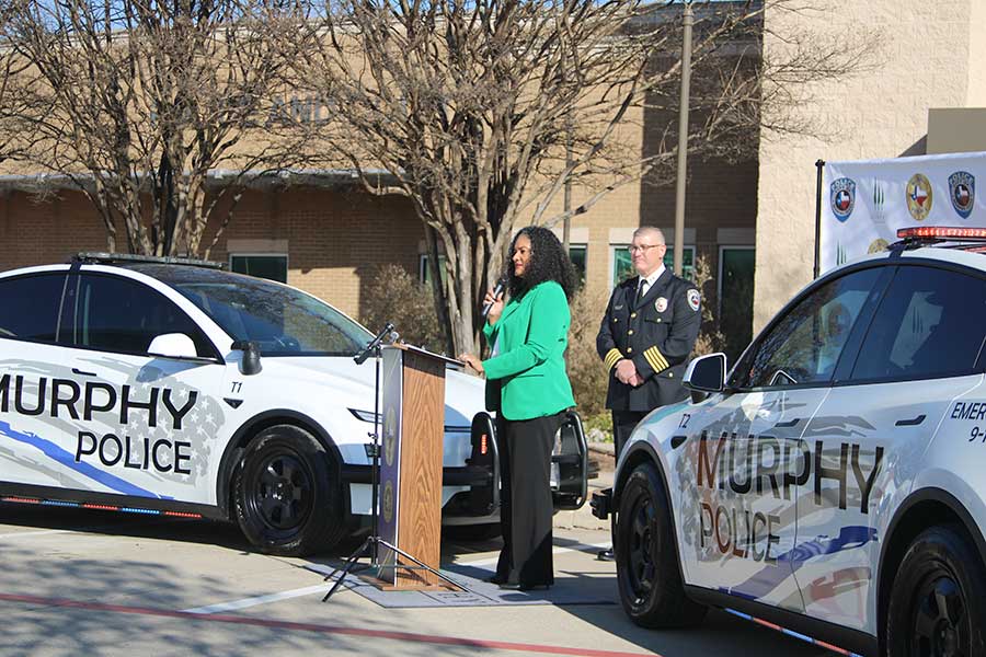 Murphy PD adds electric vehicles to patrol fleet - EVSHIFT